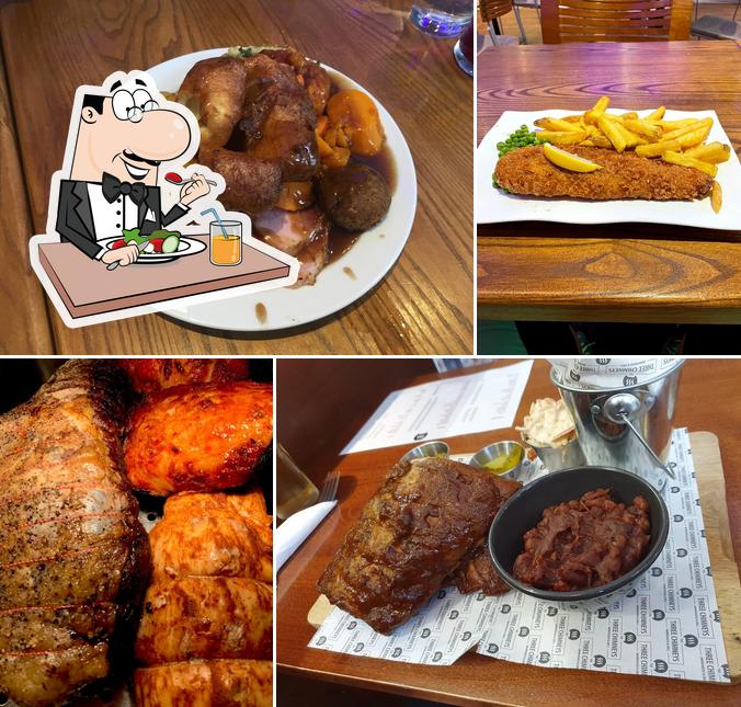 The Three Chimneys, Weymouth - Restaurant menu, prices and reviews