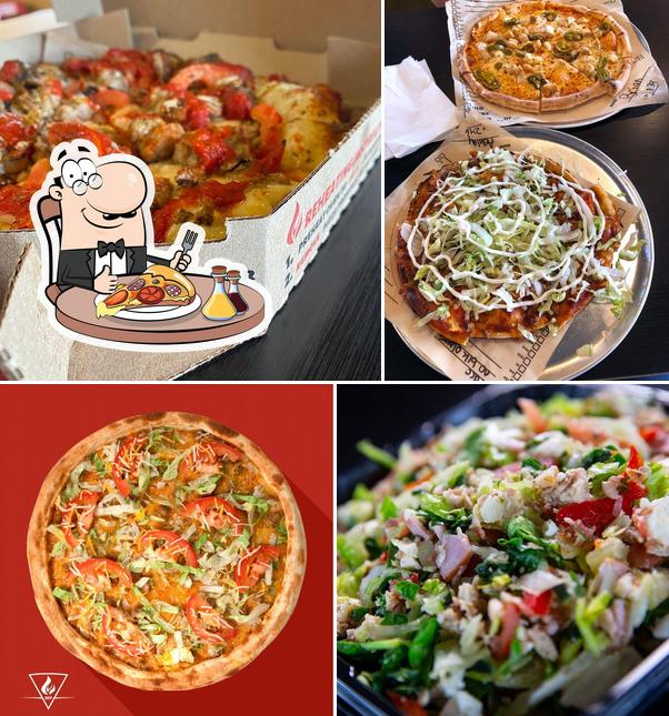 Rapid Fired Pizza in Greenville - Restaurant menu and reviews