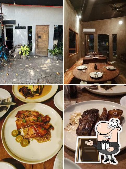 Adamo Dumaguete, Dumaguete - Restaurant menu, prices and reviews