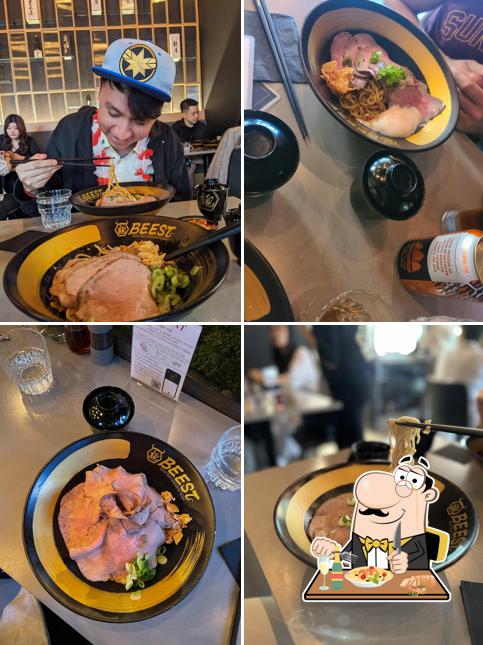 BEEST Roast beef marinated ramen - Vancouver, Vancouver - Menu du ...