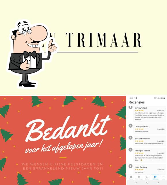 Den Trimaar, Harelbeke - Restaurant reviews
