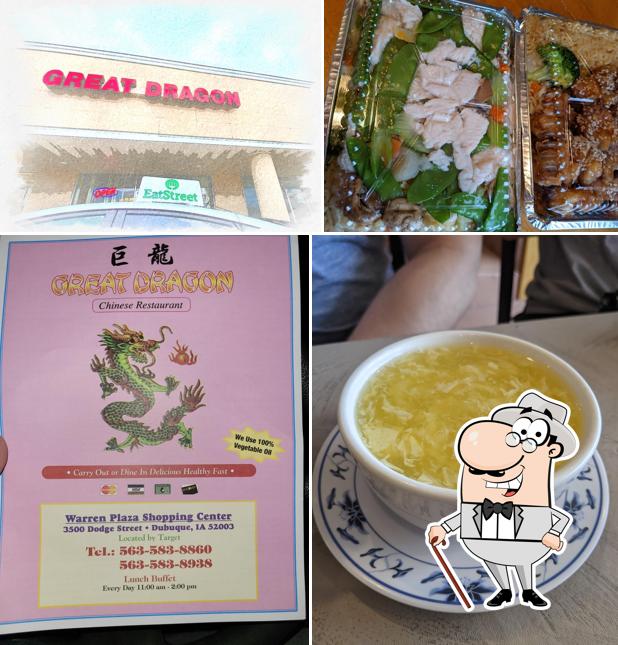 Great Dragon, Dubuque - Restaurant menu, prices and reviews
