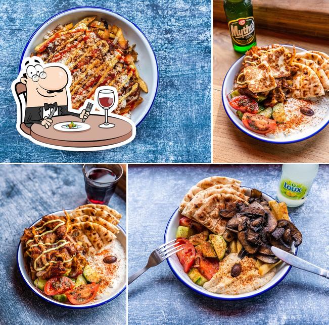 Mikos Gyros Delivery Kitchen in London - Restaurant reviews