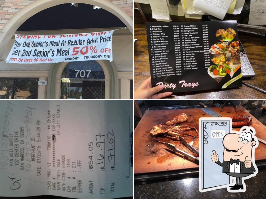 Pan Asia Buffet in San Marcos - Restaurant menu and reviews