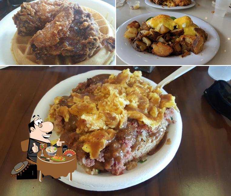 Pancakes & Waffles Kalihi, Honolulu - Restaurant menu, prices and reviews