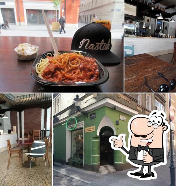 Piccolo Spaghetti Bar, Poznań - Restaurant menu, prices and reviews