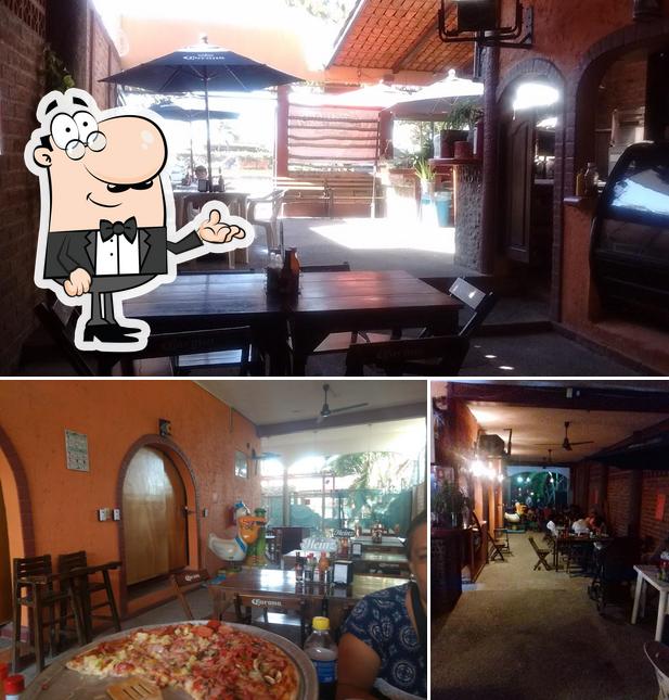 La Pizzantería Bugatti, Mezcales - Menú del restaurante, precios y reseñas