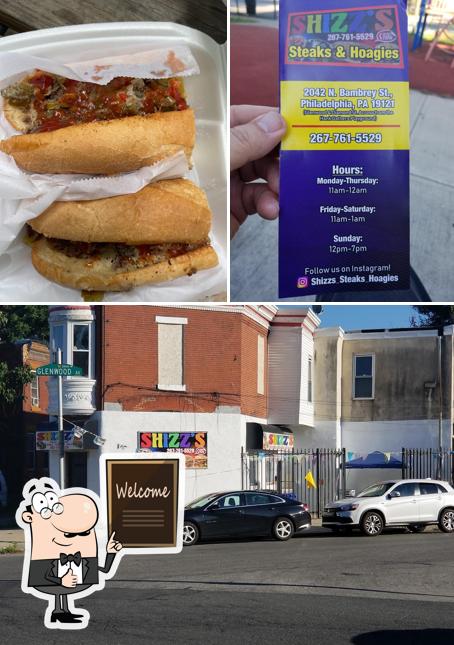 SHIZZ'S STEAKS AND HOAGIES in Philadelphia - Restaurant menu and reviews