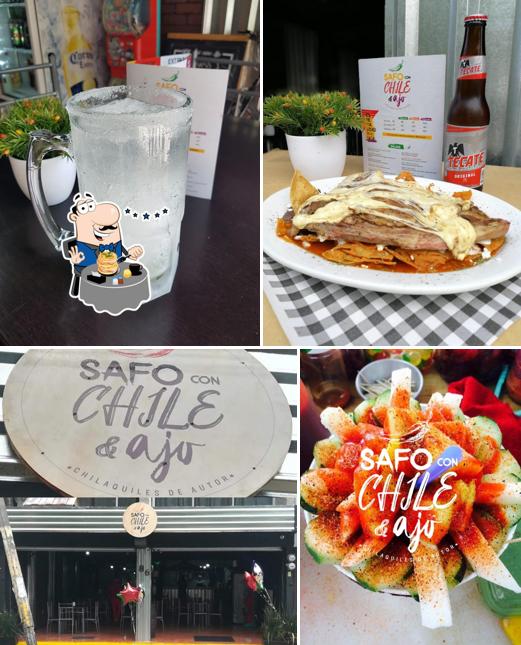 Safo con Chile y Ajo restaurant, Mexico City - Restaurant reviews