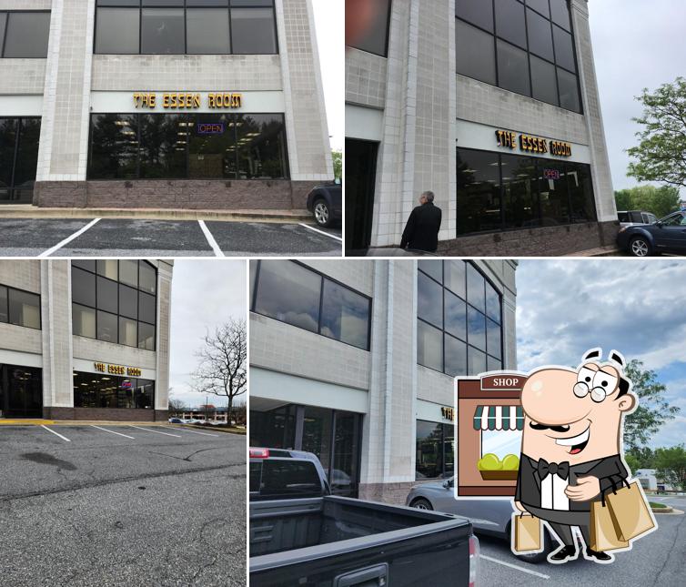 The Essen Room in Pikesville - Delis restaurant menu and reviews