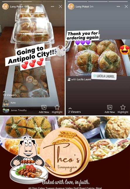 Theo's Tinapayan, Cainta