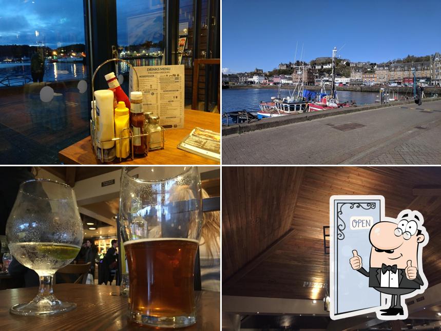 The Corryvreckan - JD Wetherspoon, Oban - Restaurant menu, prices and ...