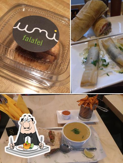 Umi Falafel in Belfast - Restaurant menu and reviews