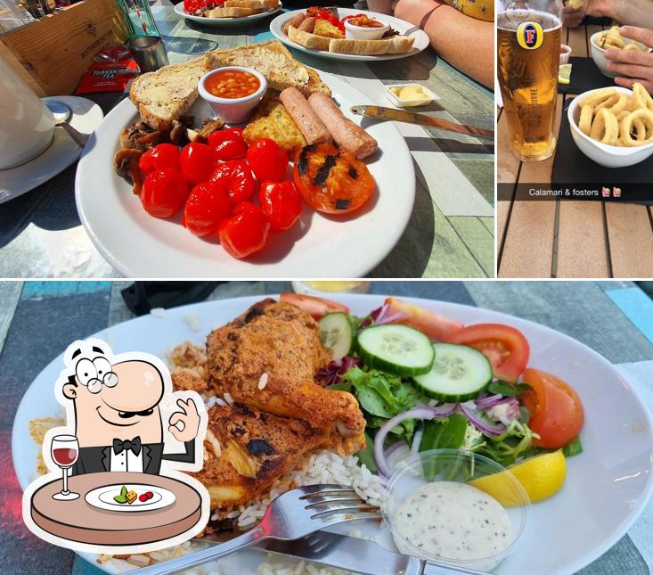 The Waterfront Inn, Shanklin - Restaurant menu, prices and reviews