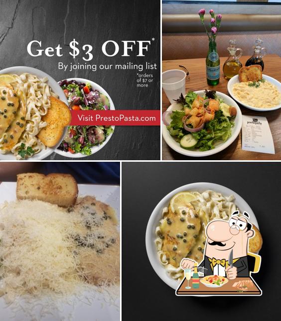 Presto Pasta, Santa Clarita - Restaurant menu, prices and reviews