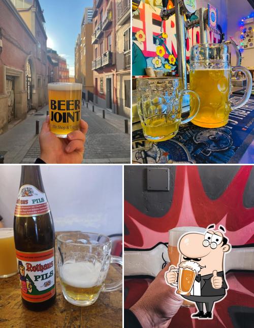 Beer Joint Madrid in Madrid - Restaurant menu and reviews