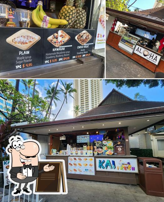 Kai Fresh, Honolulu - Restaurant menu, prices and reviews