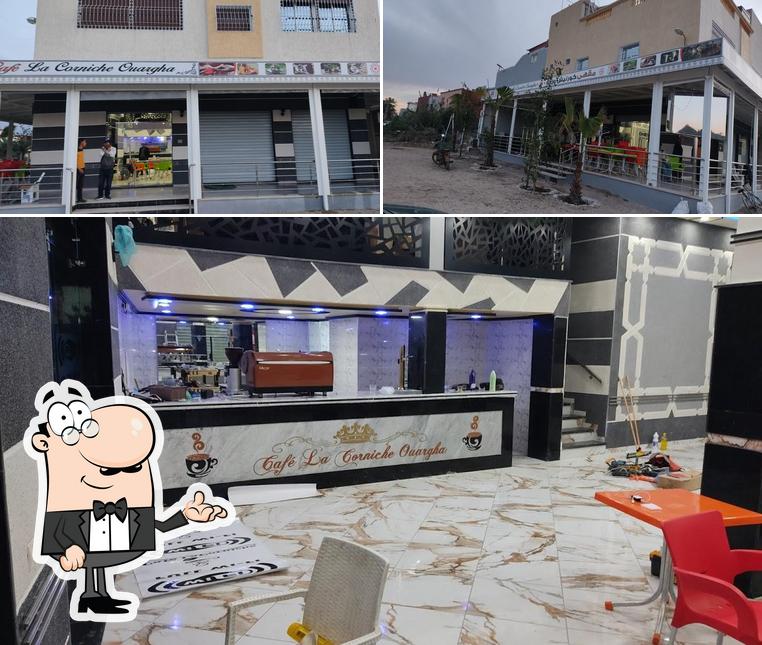 Café la corniche ouargha cafe, Maroc - Restaurantbewertungen