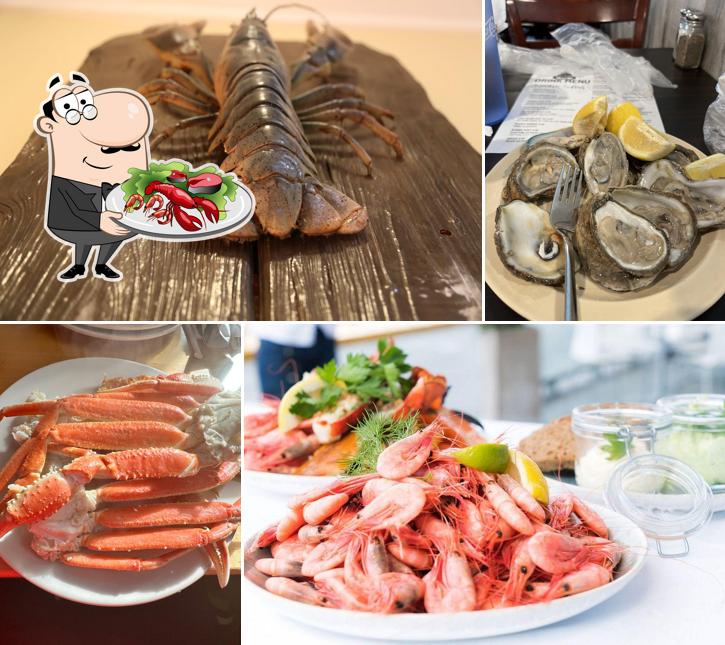 Captain Benjamin's Calabash Seafood Buffet, 401 S Kings Hwy in Myrtle ...