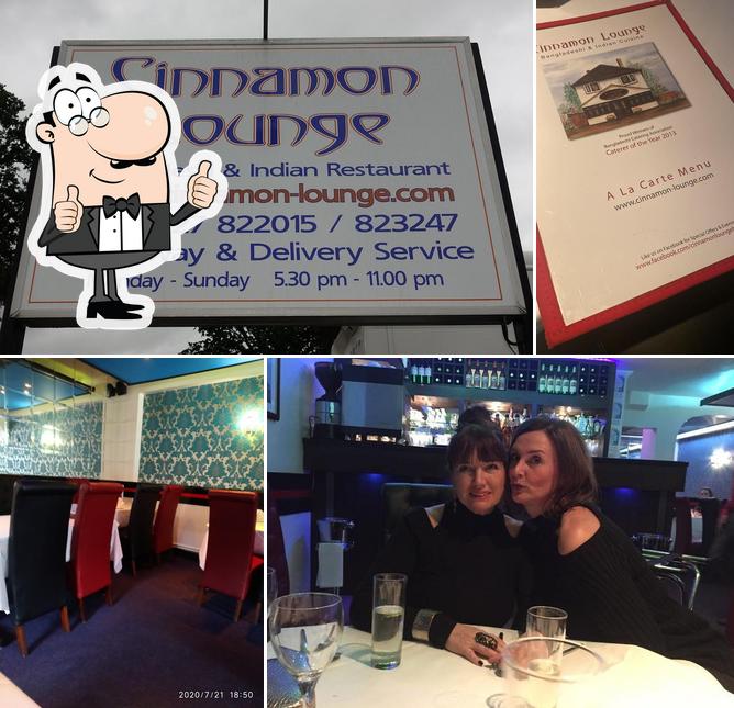 Cinnamon Lounge in St Albans - Restaurant menu and reviews