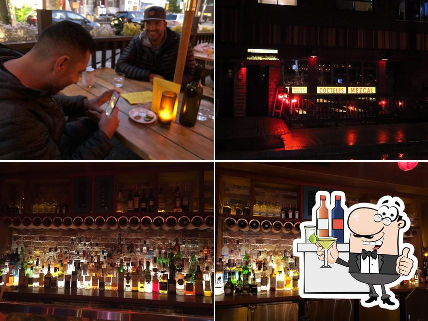 El Rey Mezcal Bar, 2a Kensington Ave in Toronto - Restaurant menu and ...