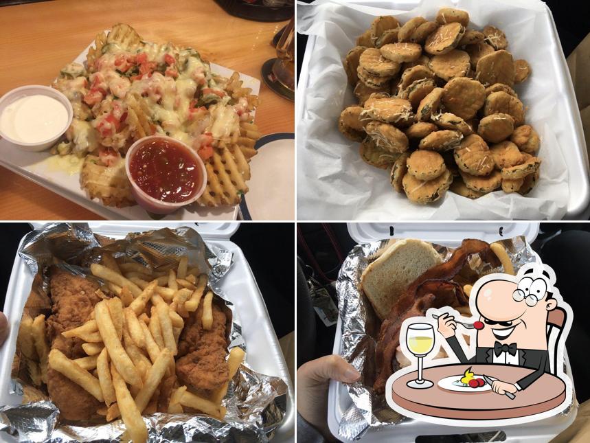 Fairgrounds Pizza And Pub, Cornish - Restaurant menu, prices and reviews
