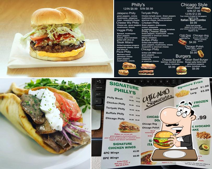 Chicago Signature in Colleyville - Restaurant menu and reviews