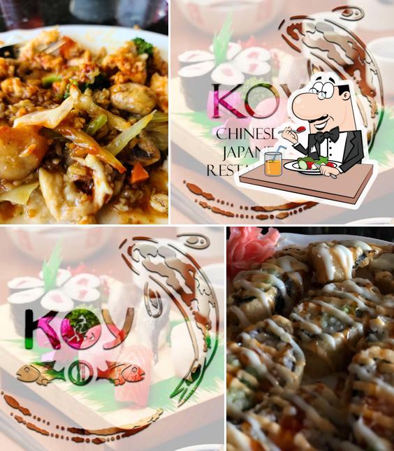 Koy Chinese & Sushi Restaurant, Kyle - Restaurant menu, prices and reviews