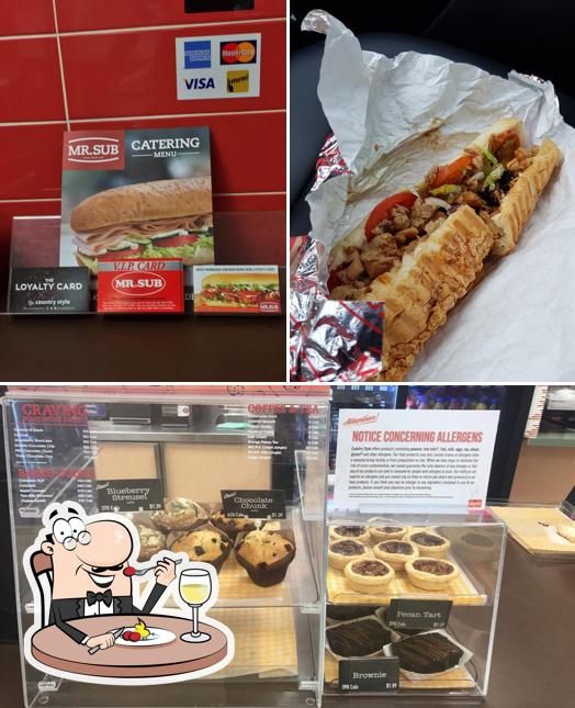 Mr.Sub, Kingston - Restaurant menu, prices and reviews