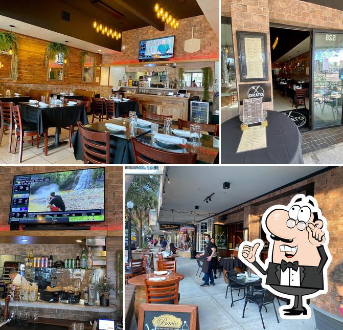GRATO Italian Kitchen of Winter Park in Winter Park - Restaurant menu ...