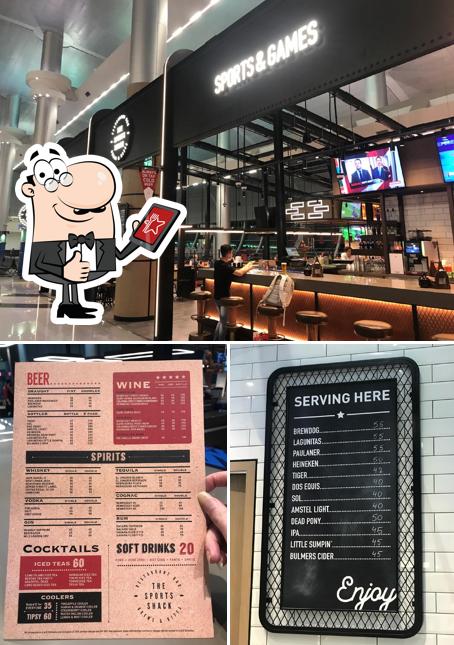 The Sports Shack pub & bar, Dubai - Restaurant reviews