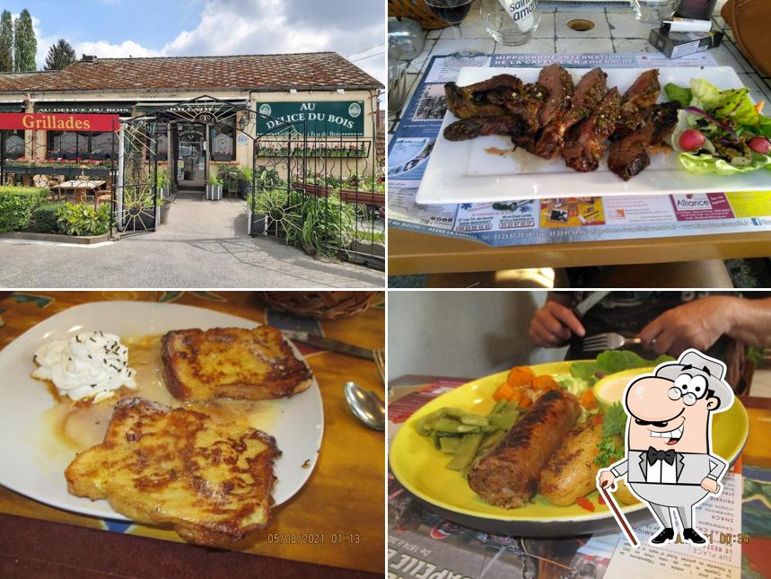 Au Delice Du Bois restaurant, Hirson - Critiques de restaurant
