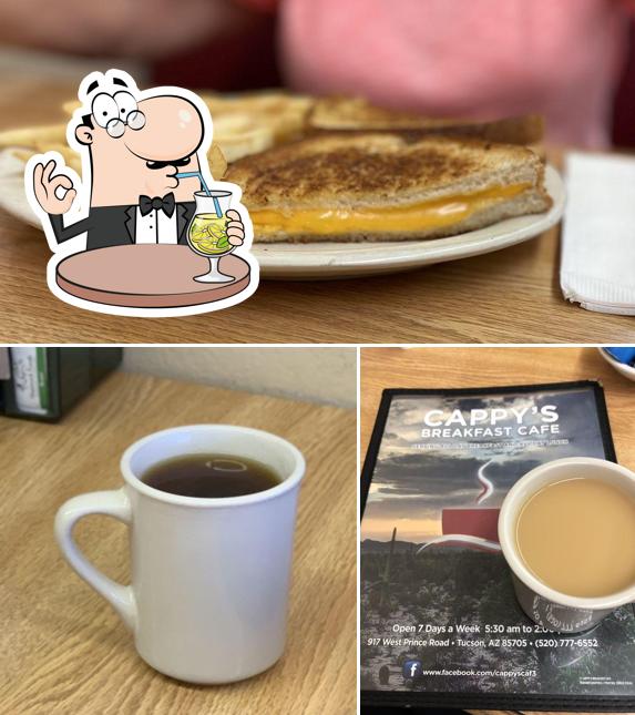 Cappy's Breakfast Cafe in Tucson - Restaurant menu and reviews