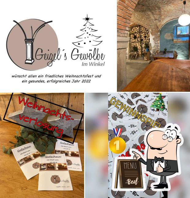 Geigel´s Gewölbe - Gaststätte restaurant, Hohenberg an der Eger ...