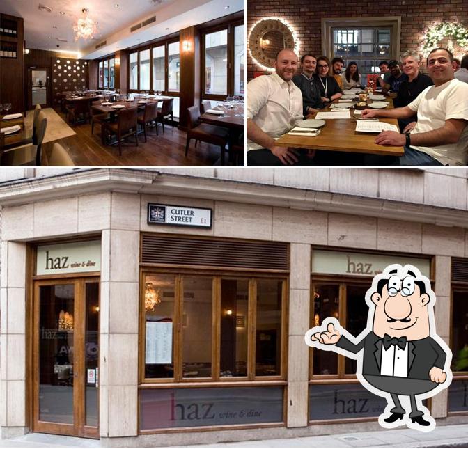 HAZ Houndsditch, London - Restaurant menu, prices and reviews