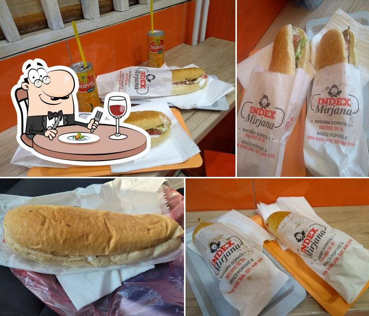 INDEX MIRJANA, Novi Sad - Restaurant menu, prices and reviews