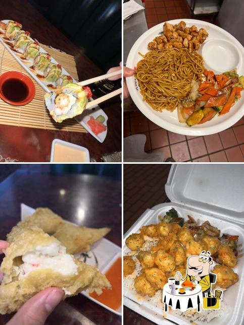 Ichigo Japanese Hibachi & Sushi, Willard - Restaurant menu, prices and ...