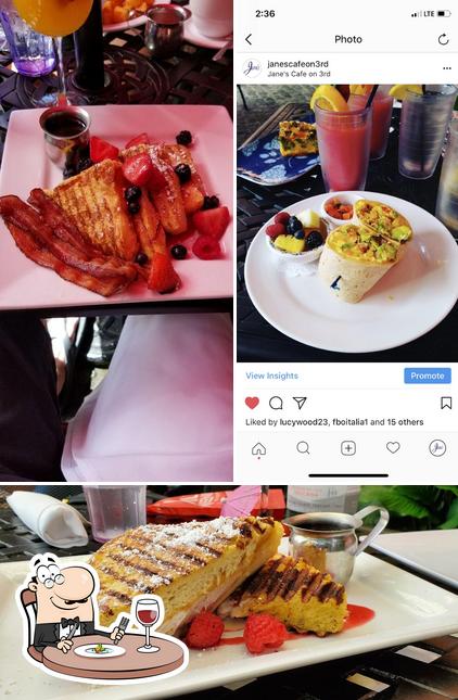Jane's Cafe on 3rd, Naples - Restaurant menu, prices and reviews