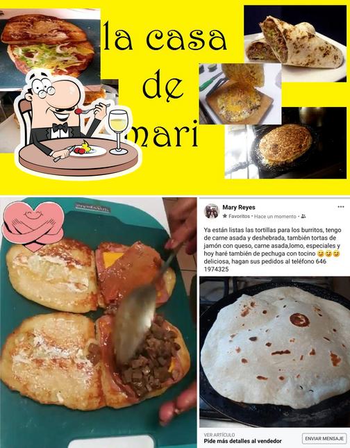 La casa de doña maría, Ensenada - Restaurant menu, prices and reviews