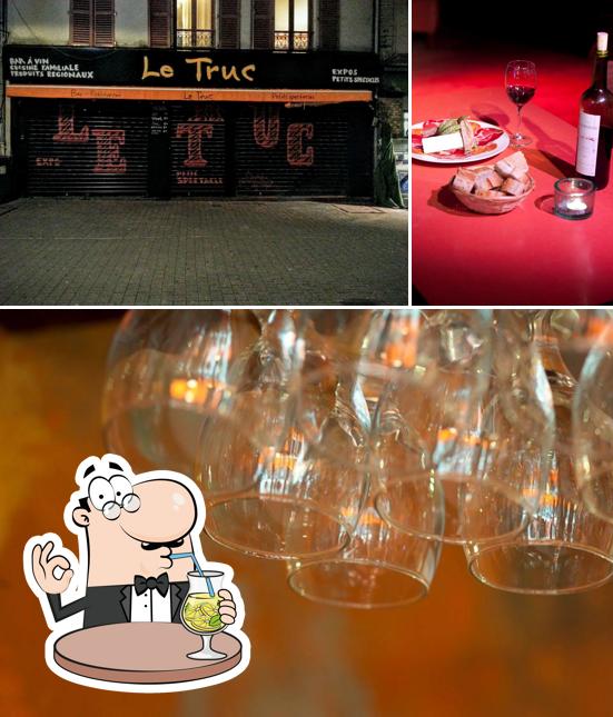 Le Truc restaurant, Montreuil