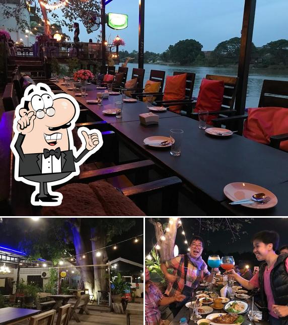 ร้านอาหาร Love to eat restaurant @the old place, Phra Nakhon Si ...