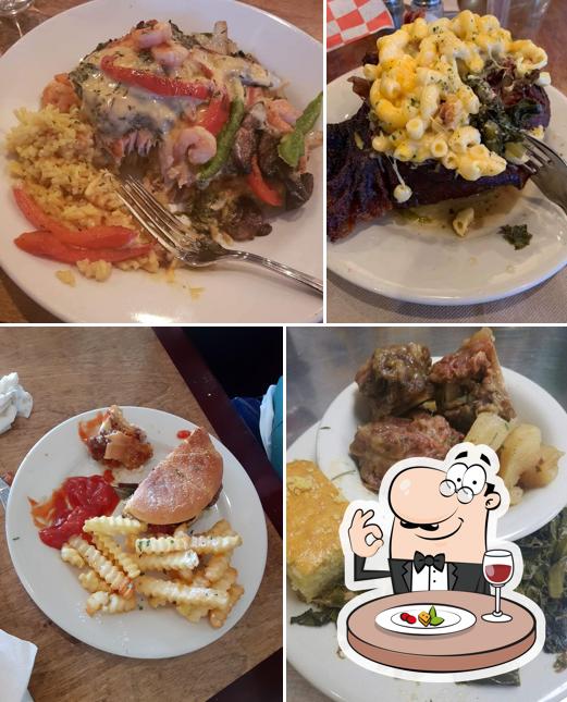 M&JS SOUTHERN STYLE FOODS, Lincoln - Restaurant menu, prices and reviews