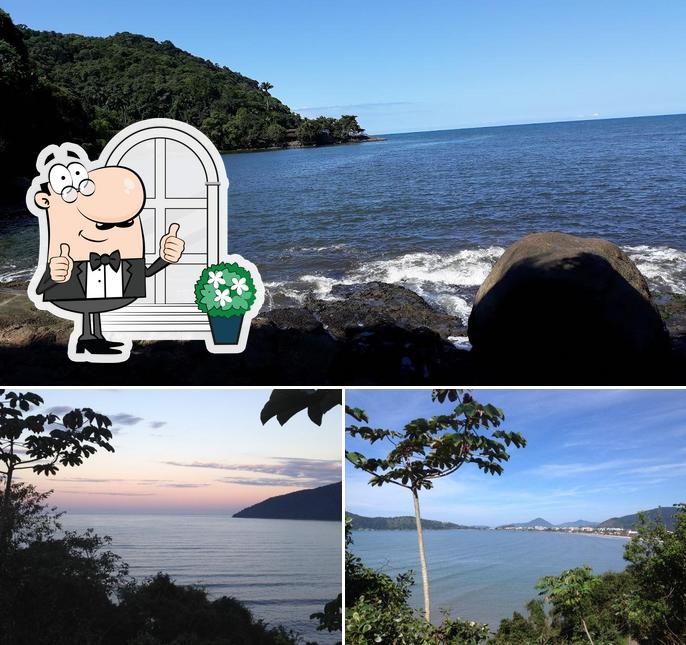Morro da Prainha club, Ubatuba - Restaurant reviews