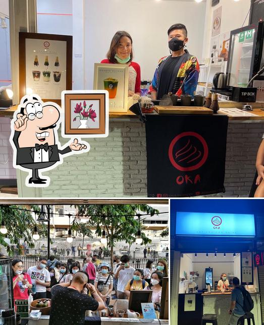 Oka Cafe, Bangkok - Restaurant menu, prices and reviews