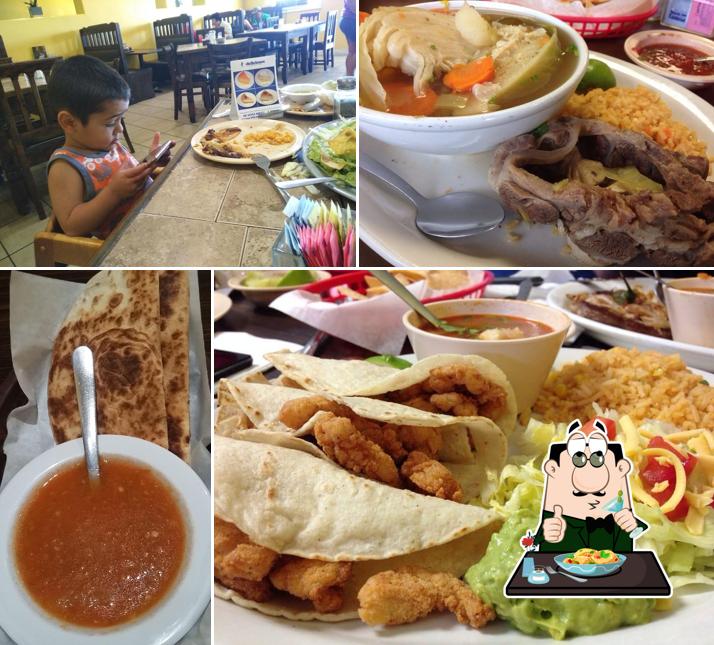 Obee's Mexican & Seafood Restaurant in Elsa - Restaurant menu and reviews