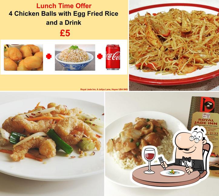 Royal Jade Inn, Hayes - Restaurant menu, prices and reviews