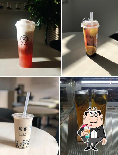TIKA Tea House, Toronto, 675 Yonge Street - Opiniones del restaurante