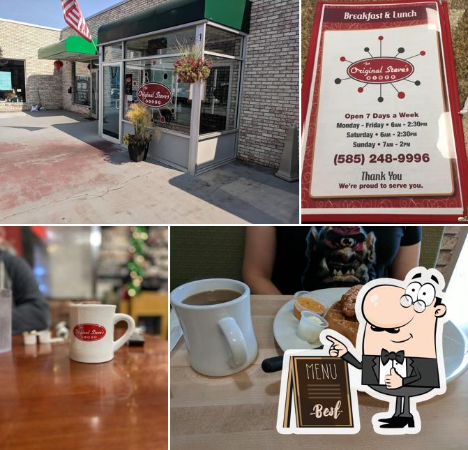 The Original Steve's Diner, 1694 Penfield Rd in Rochester - Restaurant ...