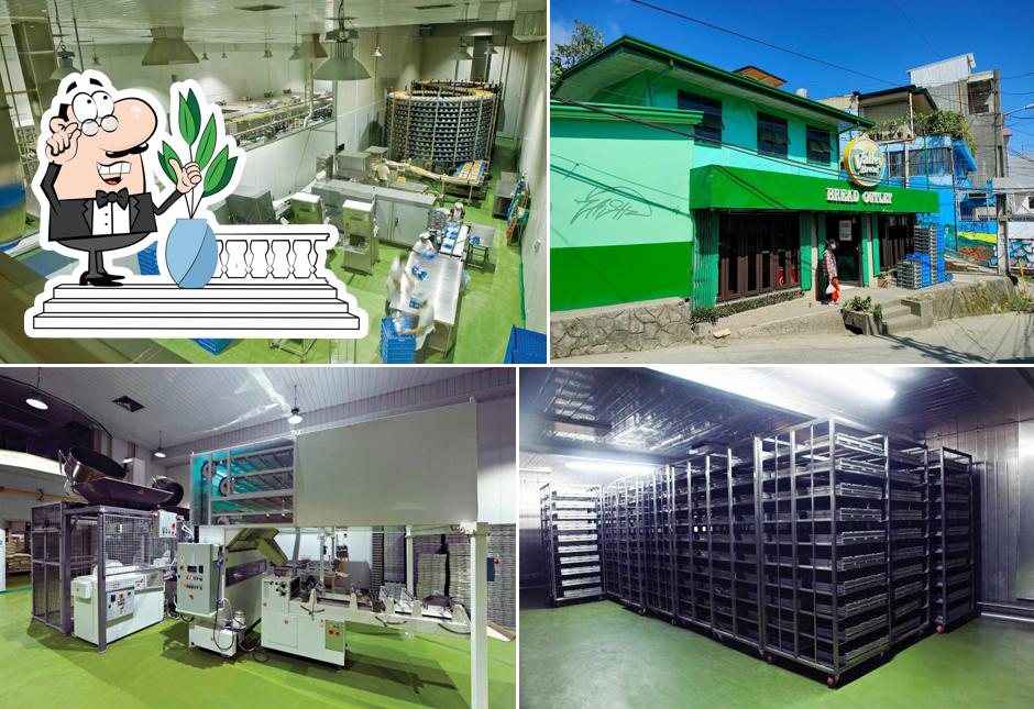 Valley Bread Inc., La Trinidad, AE 220 Poblacion 1 - Restaurant reviews