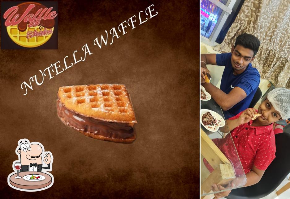 waffle & shake, Chennai - Restaurant menu, prices and reviews